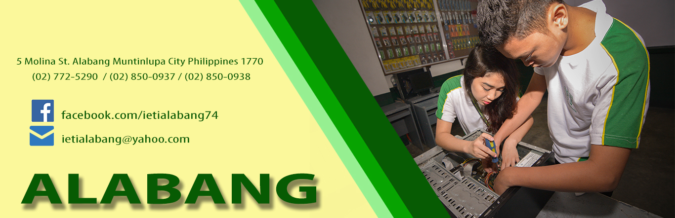 Alabang - IETI School System Official Website