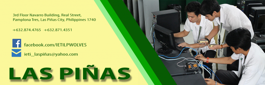 Las Piñas - IETI School System Official Website