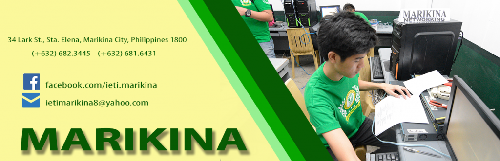 Marikina - IETI School System Official Website
