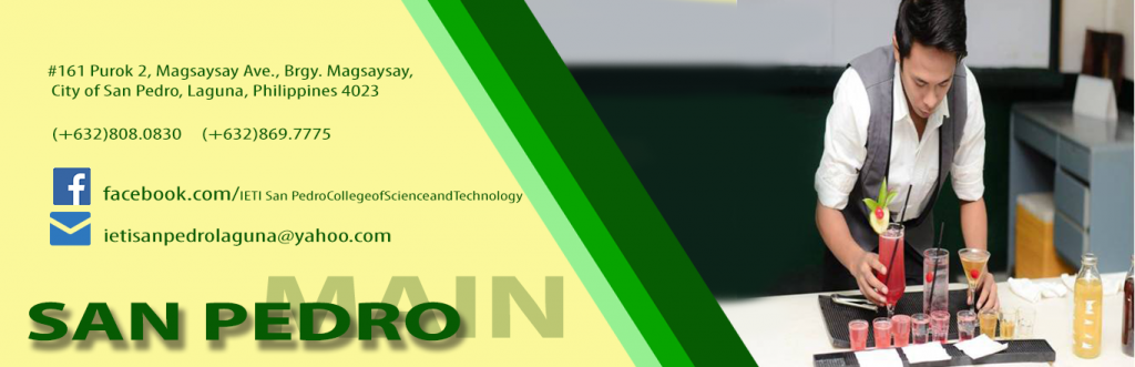 San Pedro Main - IETI School System Official Website