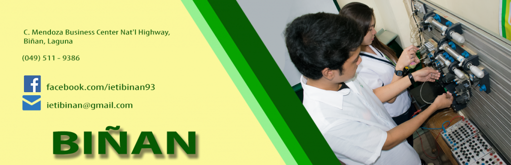 Biñan - IETI School System Official Website