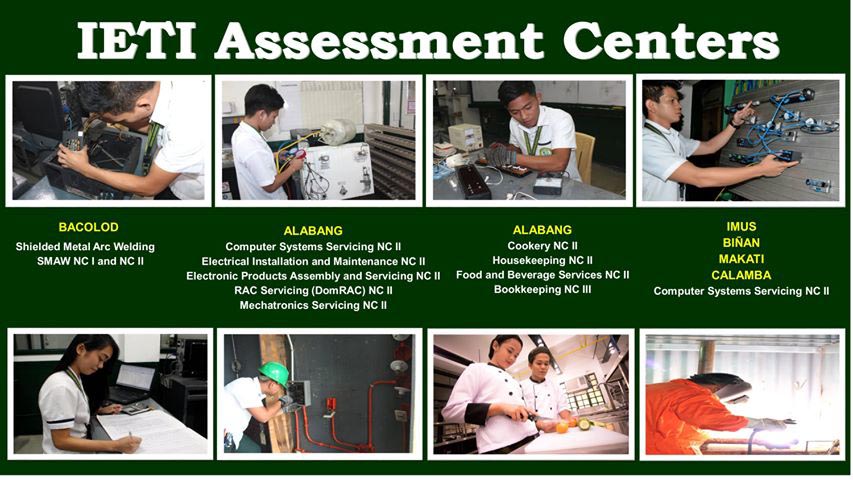 - IETI School System Official Website