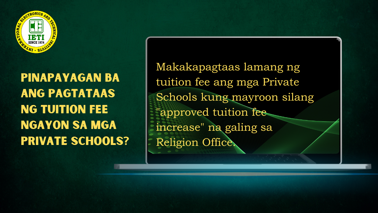 FREQUENTLY ASK QUESTION - IETI School System Official Website