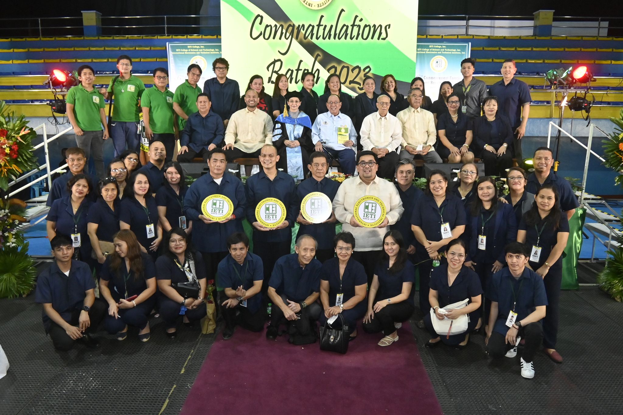 56th Commencement Exercises and Recognition Day - IETI School System ...