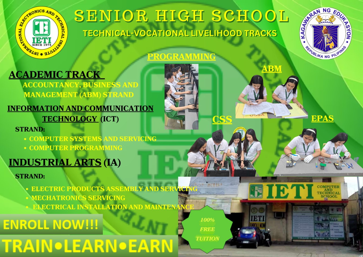 Biñan – IETI School System Official Website