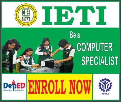 San Pedro – IETI School System Official Website