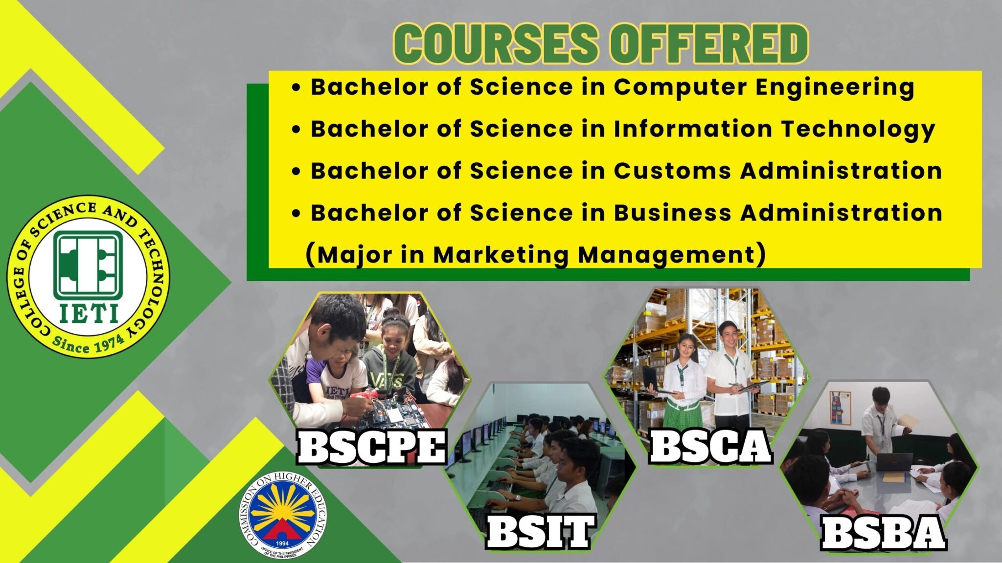 San Pedro - IETI School System Official Website