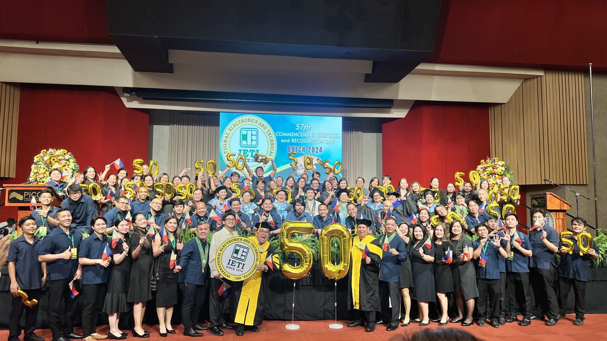 57TH COMMENCEMENT EXERCISES AND RECOGNITION DAY BATCH 2024 – IETI ...