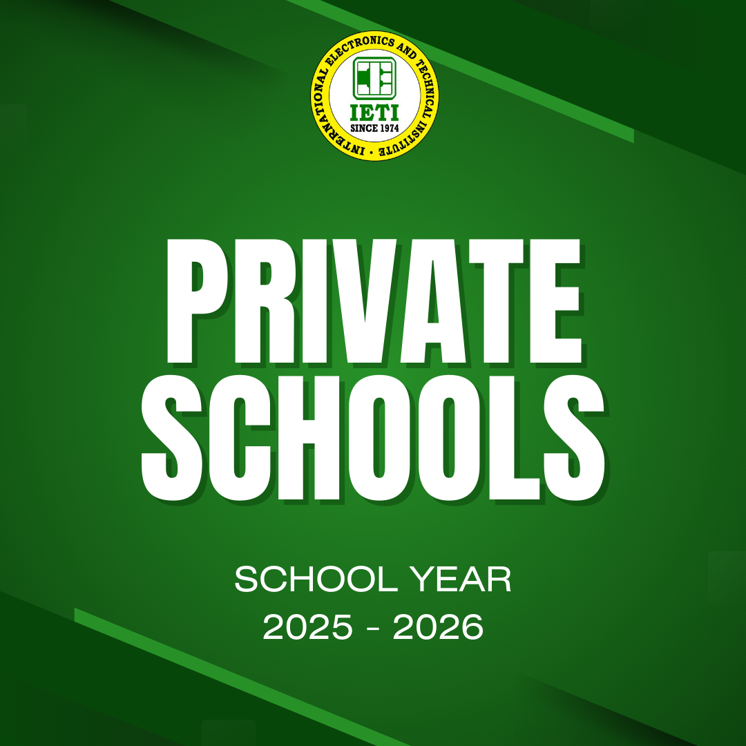 - IETI School System Official Website